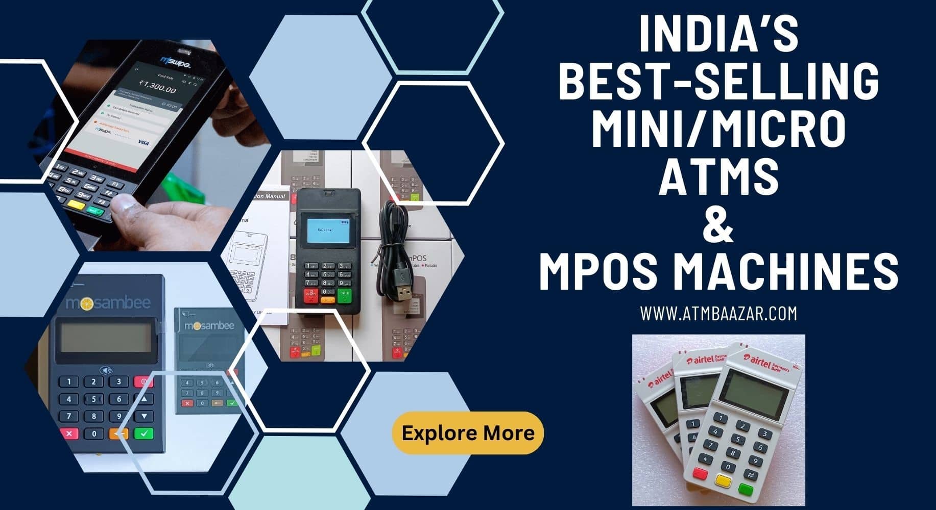 The Best Online Platform to Purchase Micro ATMs, MPOS, Biometric etc ...