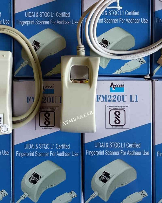 Startek Access FM220U L1 Biometric Fingerprint Scanner – ATMBAAZAR