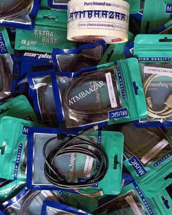 High-Quality Cables for Biometric Fingerprint Scanner Devices – ATMBAAZAR