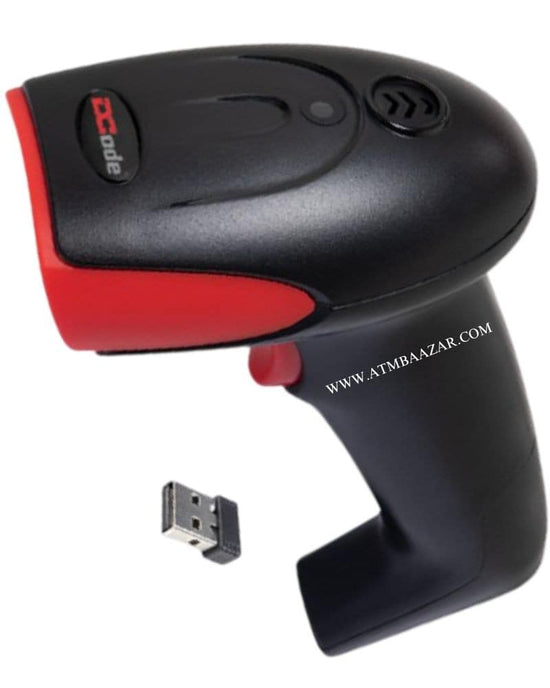DCode DC 7122 2D Wireless Barcode Scanner with Dongle (18-Month Warran – ATMBAAZAR