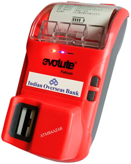 Evolute Falcon Plus L1 Bluetooth Thermal Printer & Wireless Fingerprint ...