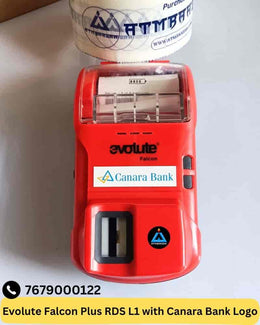 Evolute Falcon Plus L1 Bluetooth Thermal Printer & Wireless Fingerprint ...