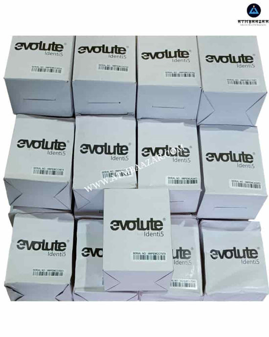 Evolute Identi5 L1 Bluetooth Fingerprint Scanner - Wireless Biometric ...