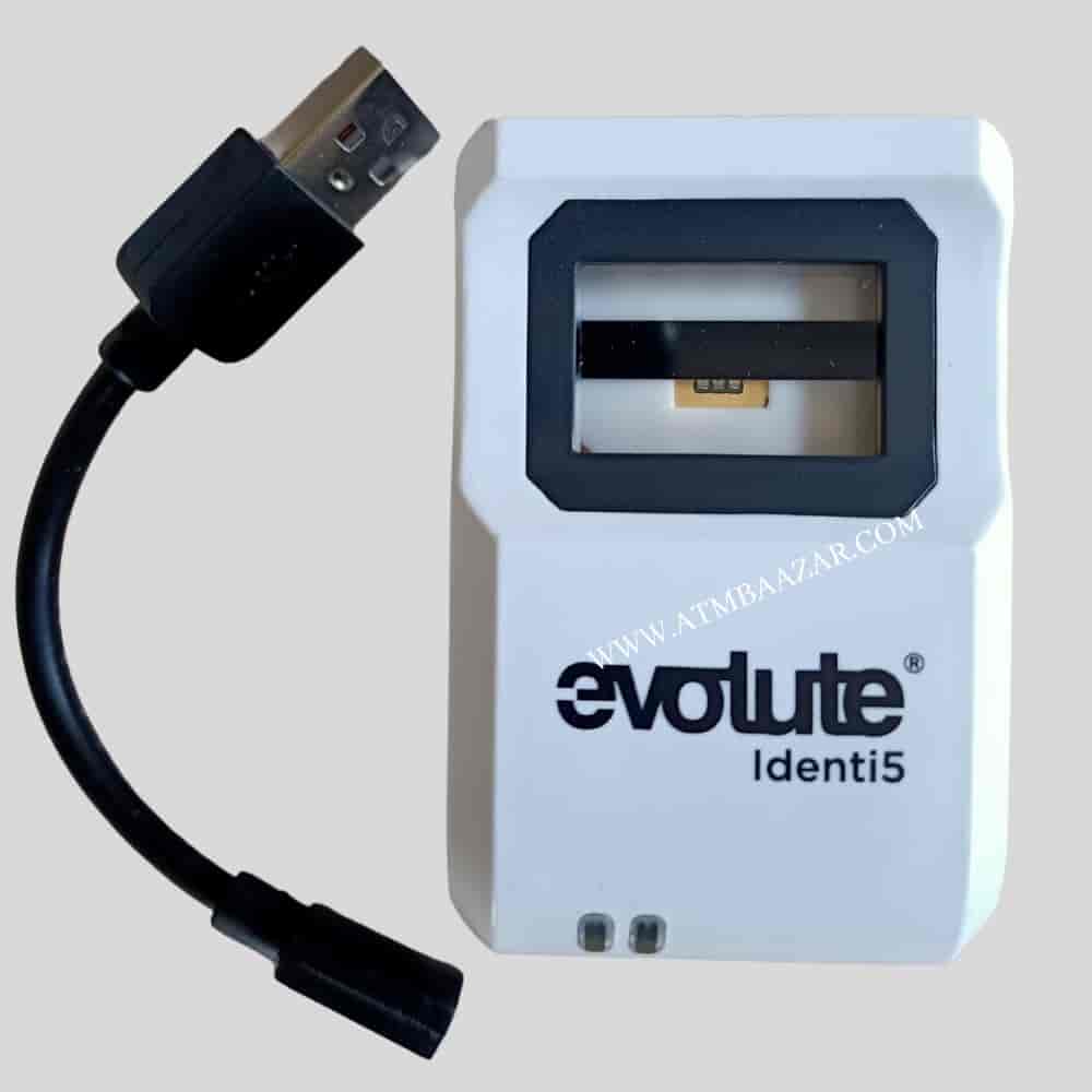 FINO Payments Bank Evolute Identi5 A600 Wireless Bluetooth Biometric F ...