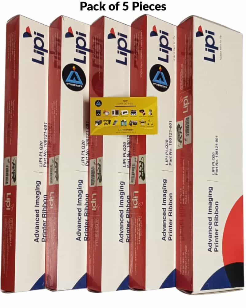 LIPI Ribbon Cartridge for PLQ-20 Passbook Printer (Part No. 100121-001 ...