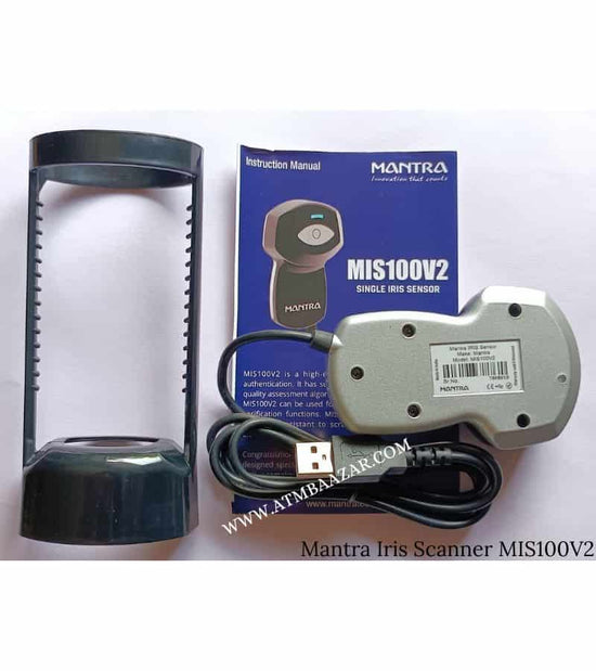 Mantra MIS100V2 Single IRIS Scanner for Bank CSP | UIDAI & STQC Certif ...