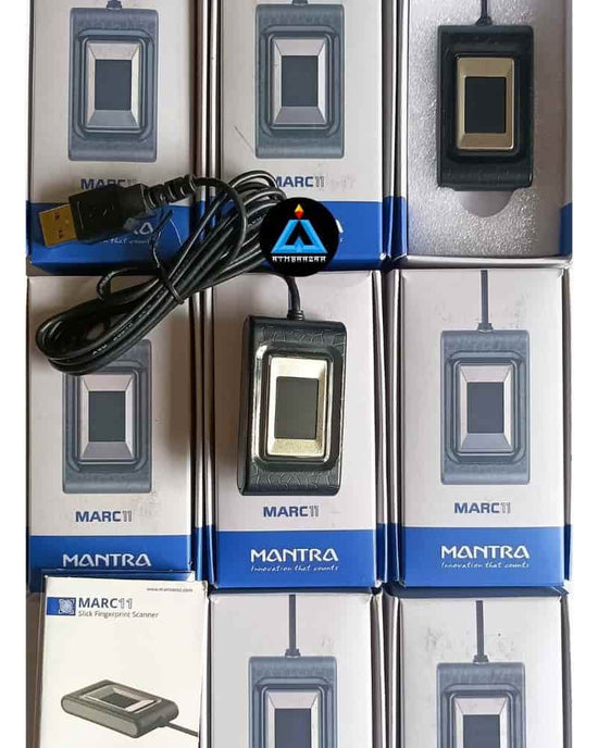 Mantra MARC11 L1 Biometric Fingerprint Scanner Device – ATMBAAZAR