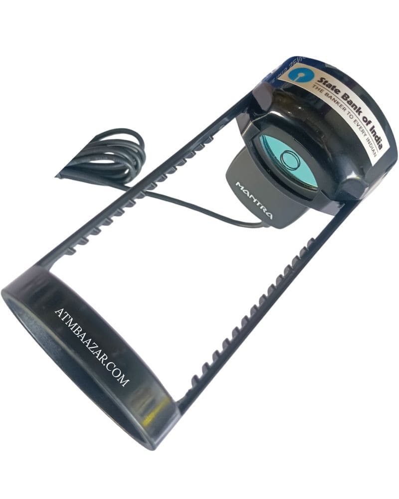 SBI Mantra Single IRIS Sensor with 5-Meter Extension Cable (Model: MIS ...