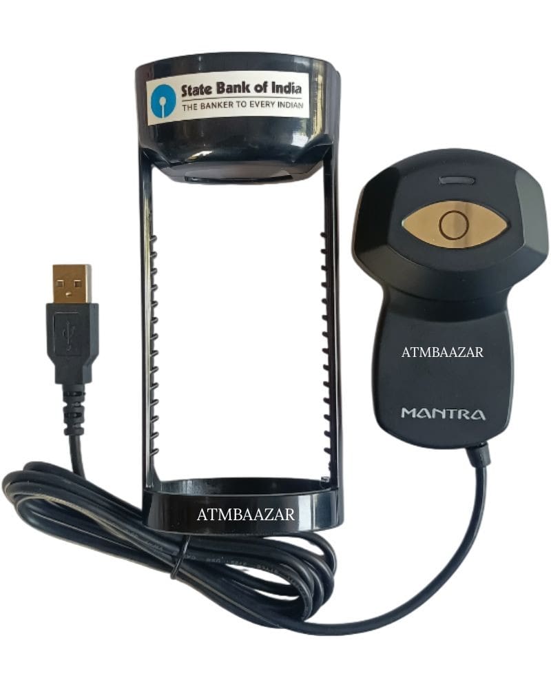 SBI Mantra Single IRIS Sensor with 5-Meter Extension Cable (Model: MIS ...