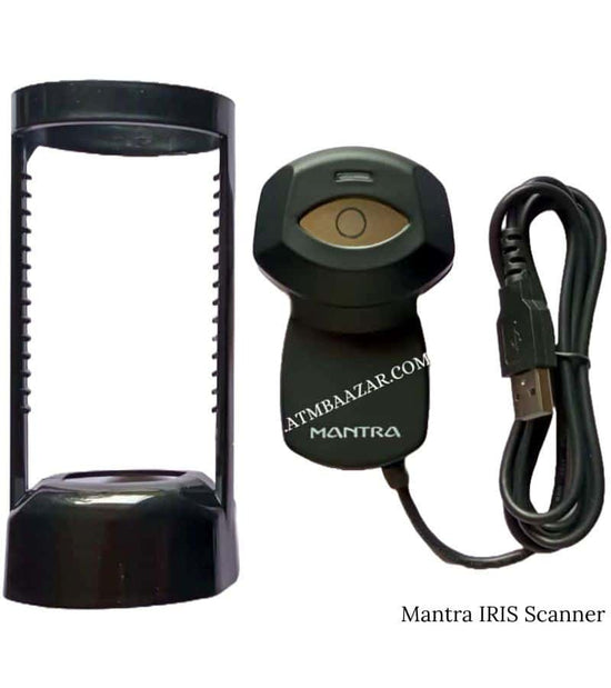 Mantra MIS100V2 Single IRIS Scanner for Bank CSP | UIDAI & STQC Certif ...
