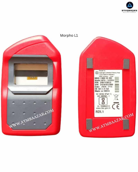 Morpho MSO 1300 E3 L1 Fingerprint Scanner - IDEMIA RDS L1 – ATMBAAZAR