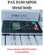 PAX D180 - Micro ATM for Bank CSP (Metal & Plastic Body) – ATMBAAZAR