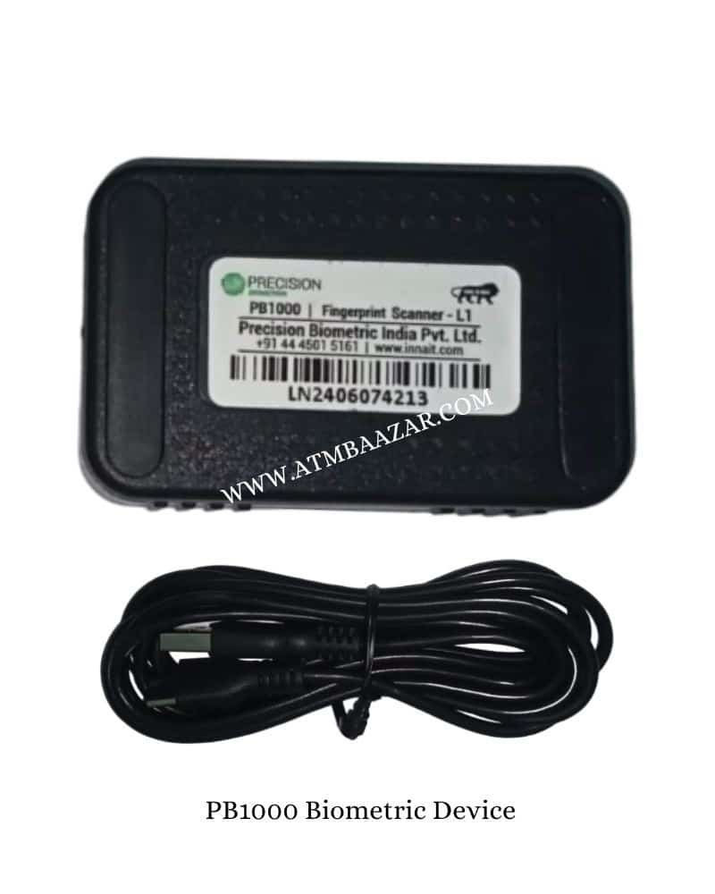 Precision PB1000 L1 Biometric Fingerprint Scanner Device – ATMBAAZAR.COM