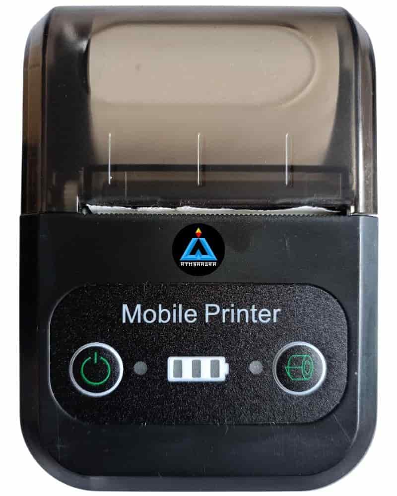 Portable Bluetooth Mobile Thermal Printer for CSP, POS & Election Use ...