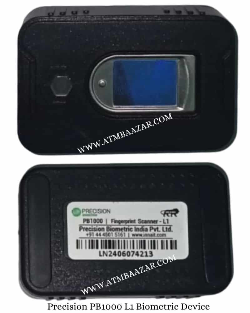 Precision PB1000 L1 Biometric Fingerprint Scanner Device – ATMBAAZAR.COM