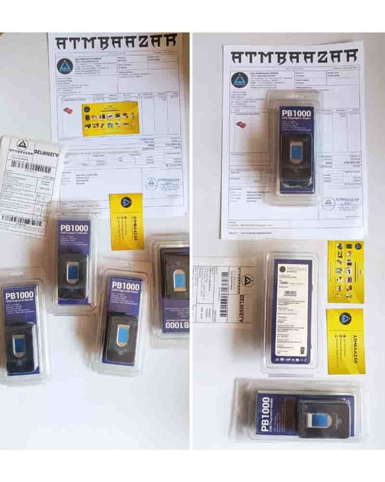 Precision PB1000 L1 Biometric Fingerprint Scanner Device – ATMBAAZAR