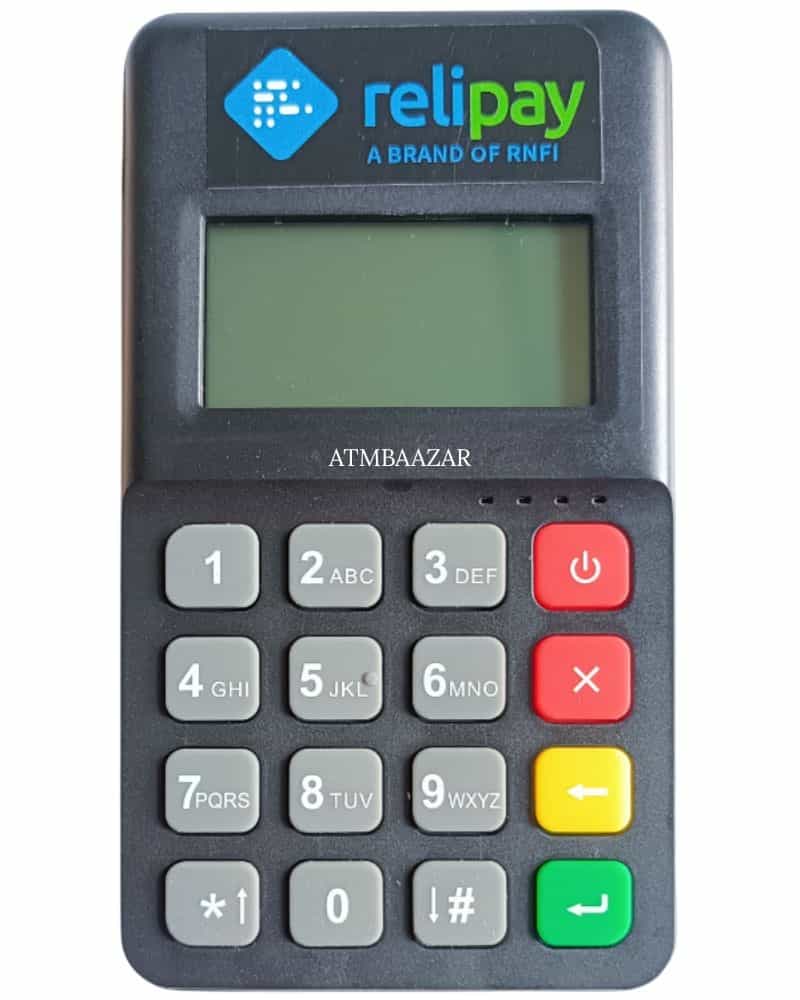 Relipay Mini ATM MP63 (N) by RNFI – ATMBAAZAR