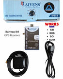 Raivens 8.0 USB GPS Receiver with Antenna – ATMBAAZAR