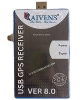 Raivens 8.0 USB GPS Receiver with Antenna – ATMBAAZAR