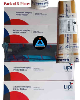 LIPI Ribbon Cartridge for PLQ-20 Passbook Printer (Part No. 100121-001 ...