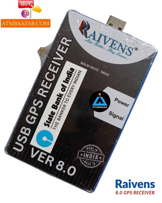 Raivens 8.0 USB GPS Receiver with Original Antenna – ATMBAAZAR