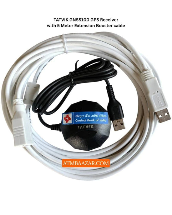 TATVIK GNSS100 (2025) Dual Band L1 & L5 GPS Receiver – ATMBAAZAR