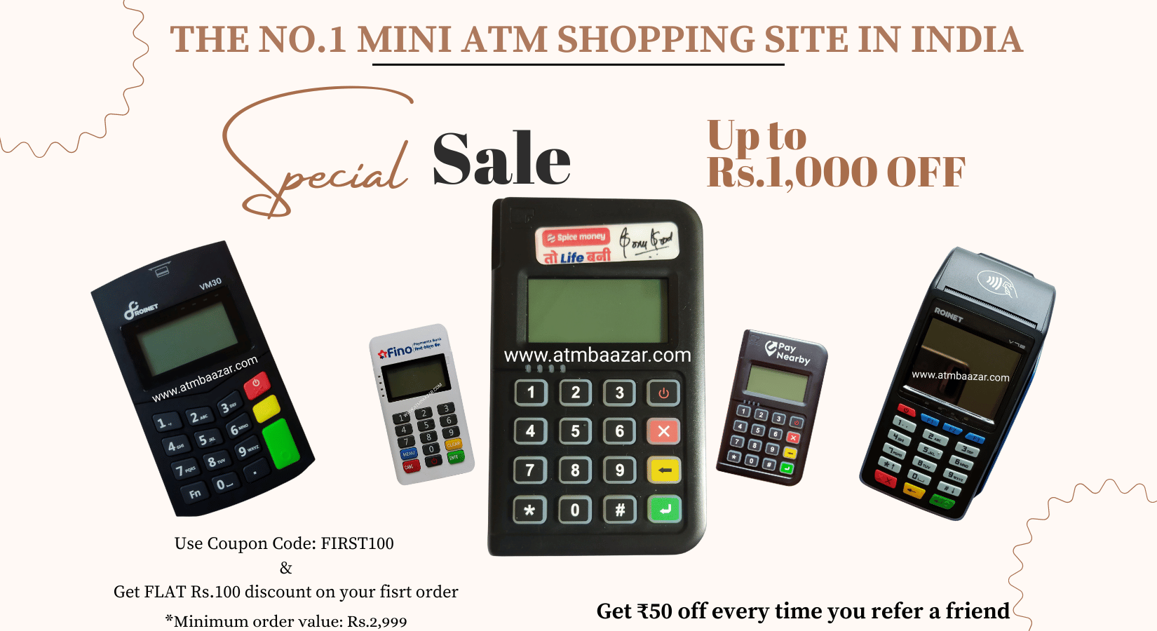 The Best Online Platform to Purchase Micro ATMs, MPOS, Biometric etc ...