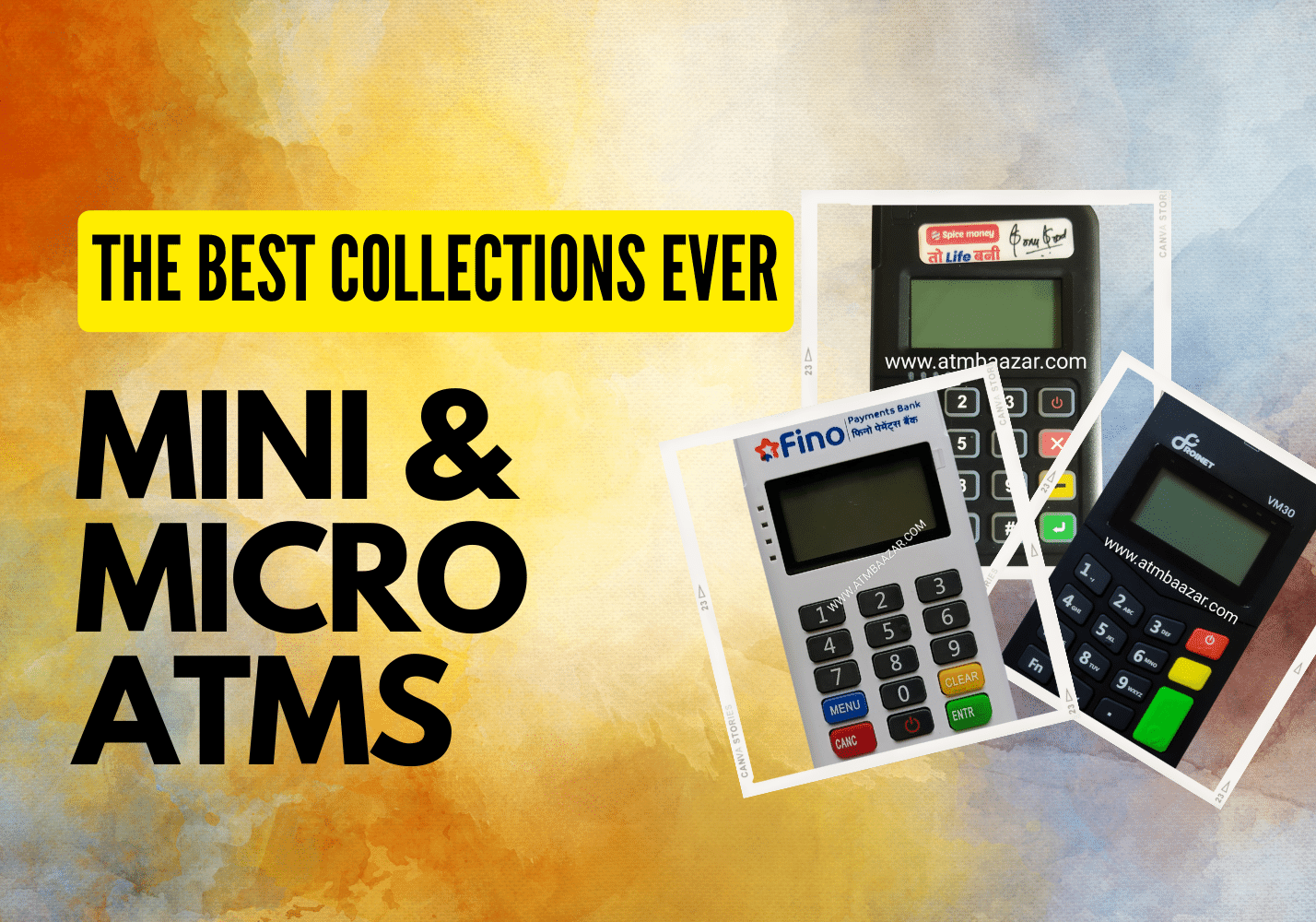 Sound Box - Bluetooth Speaker - Voice Receipt Box – ATMBAAZAR.COM