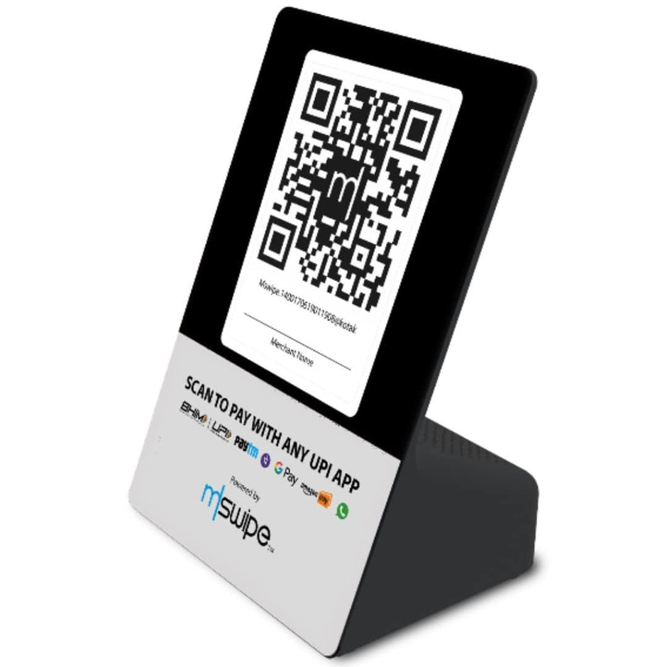 QR Sound Box - Voice + Display Receipt Box – ATMBAAZAR